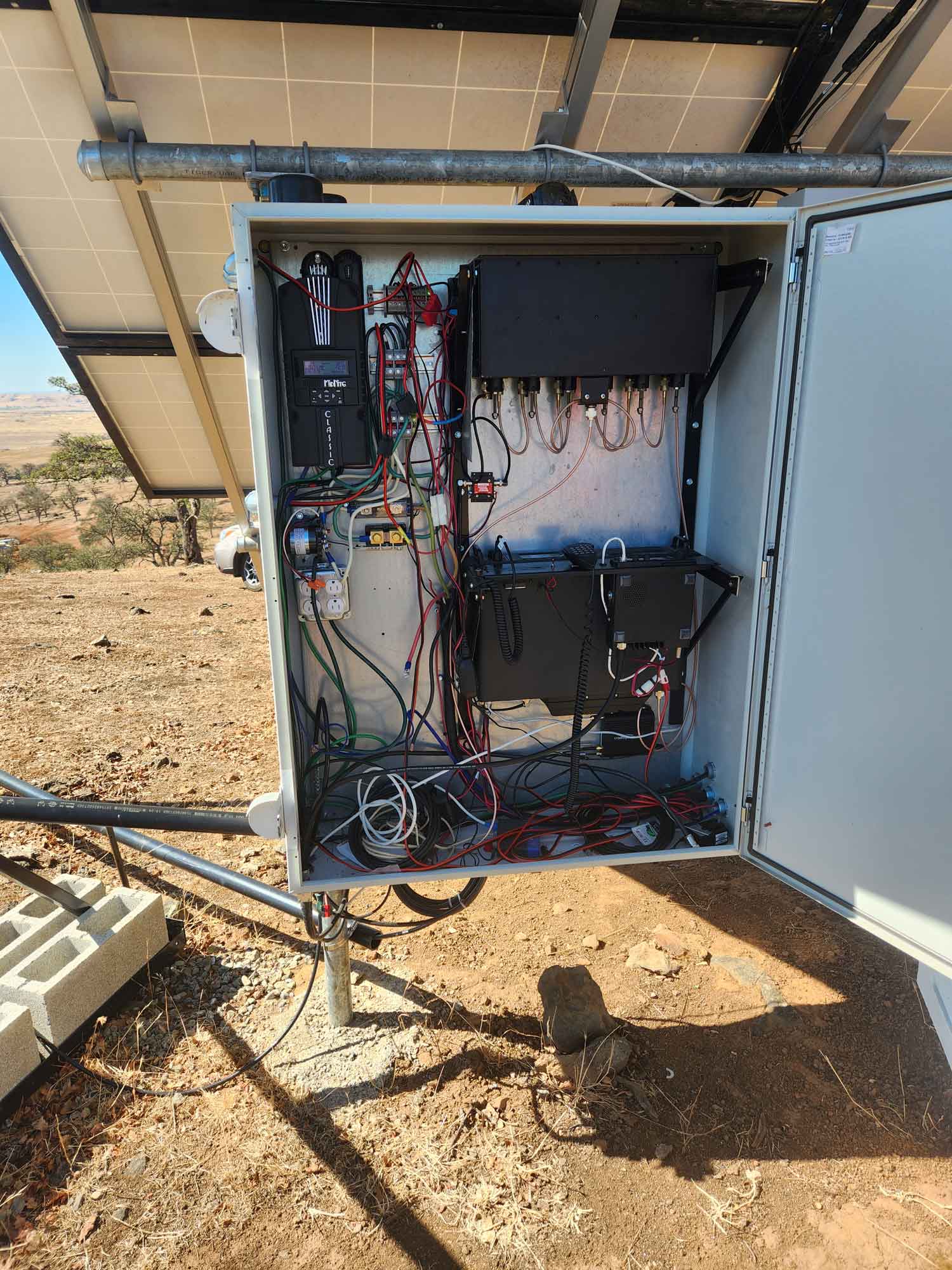 SARA CLUB – Mt. Oso Solar Project – Stanislaus Amateur Radio Association