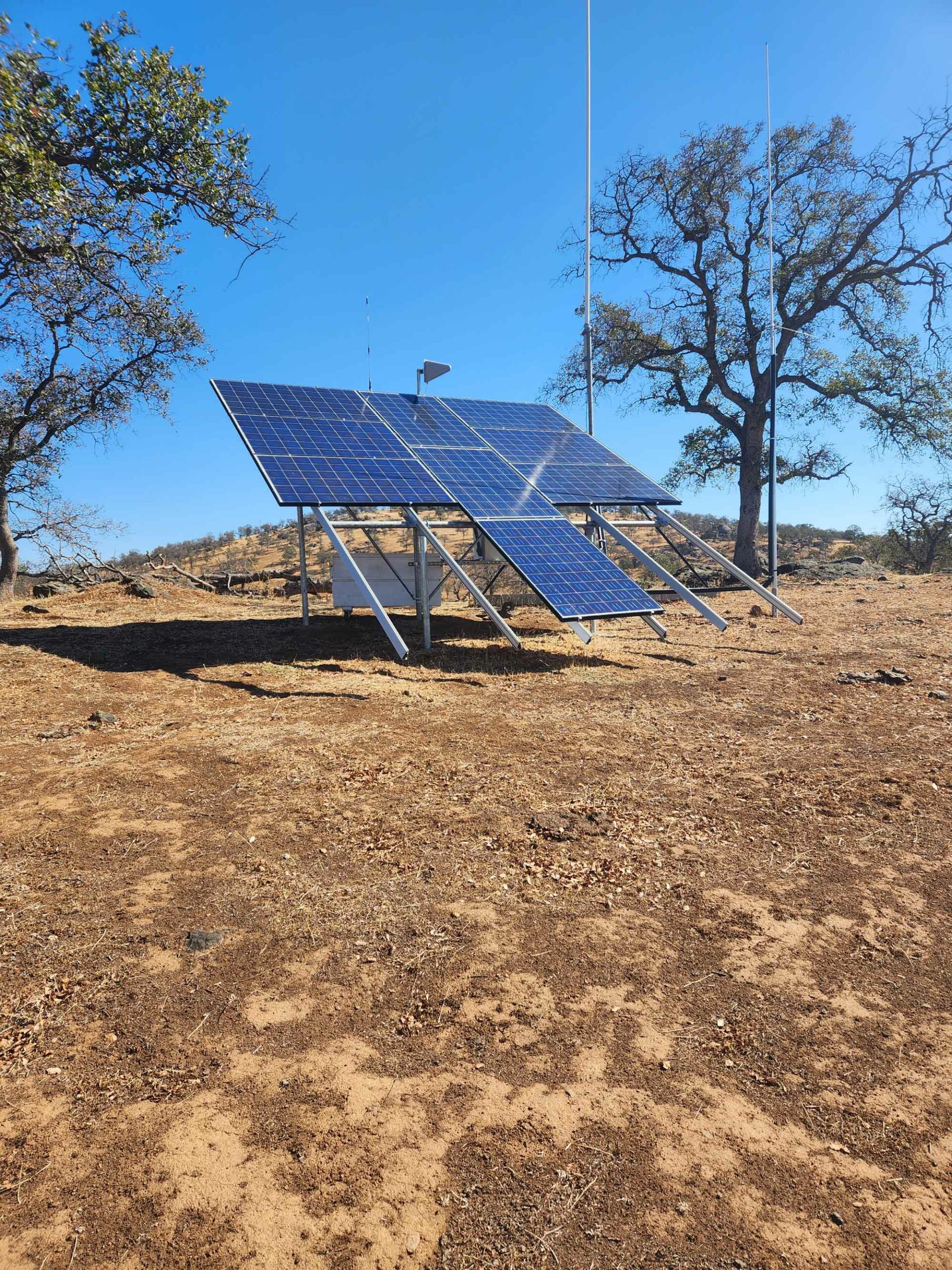 SARA CLUB – Mt. Oso Solar Project – Stanislaus Amateur Radio Association