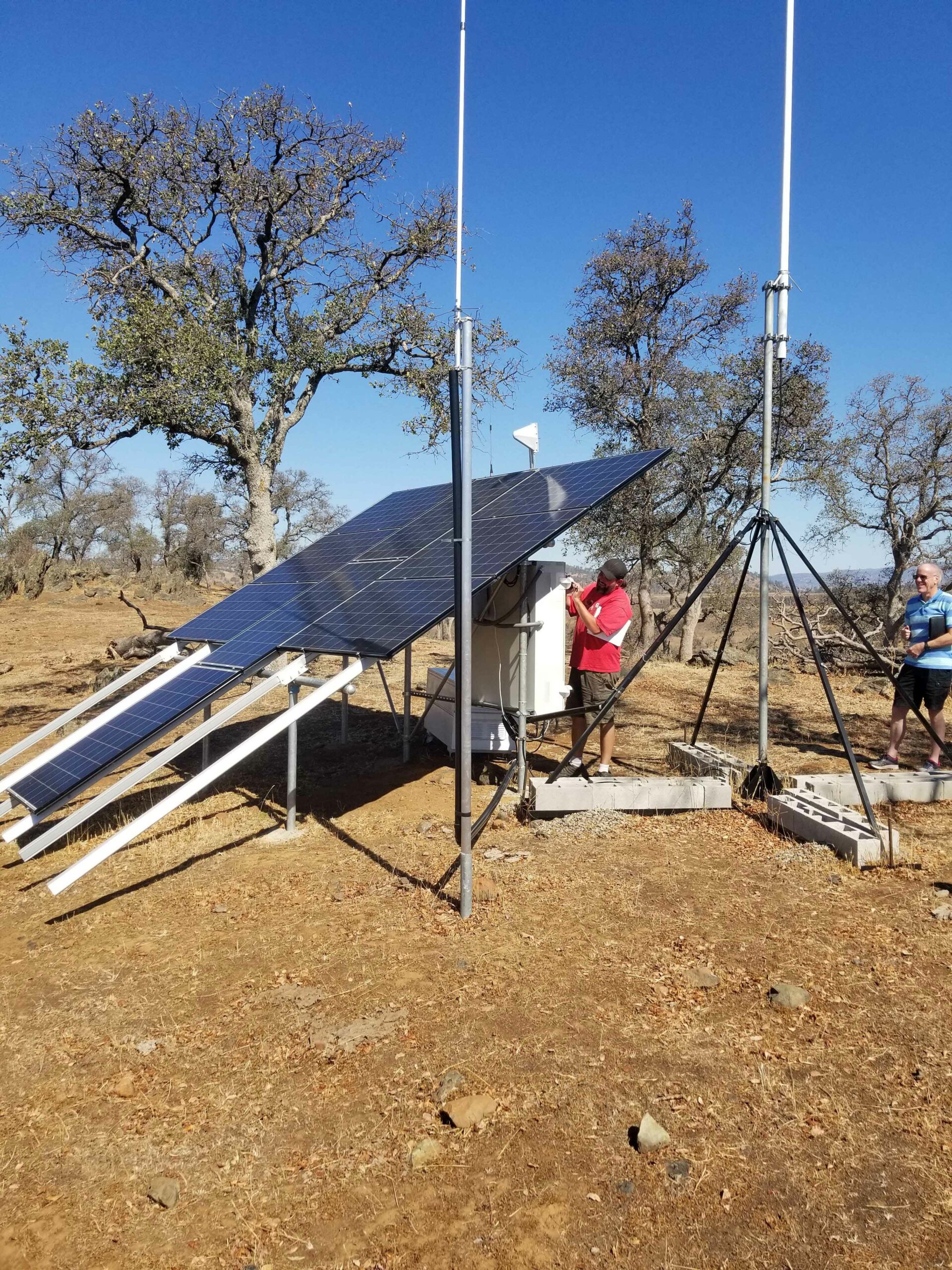 SARA CLUB – Mt. Oso Solar Project – Stanislaus Amateur Radio Association